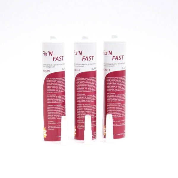 Colle MS à Prise Instantanée pour montages et Réparations Rapides - Fix ...