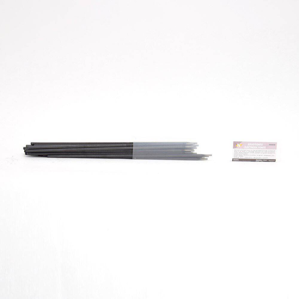 SOUD'Fonte : Electrode fonte - Distripro
