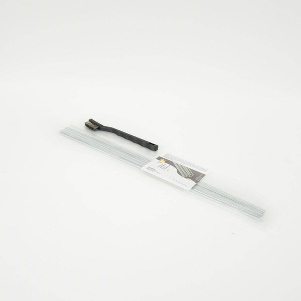 Kit brasure Auminium basse température + brosse inox - Distripro
