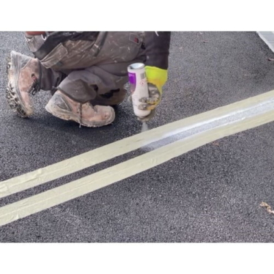 Peinture de traçage bleue – Aérosol 500 ml pour marquage au sol